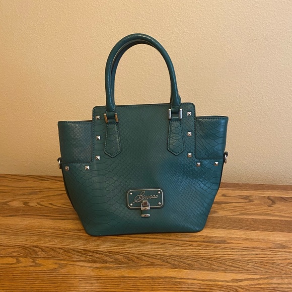 Guess | Bags | Dark Green Guess Bag | Poshmark
